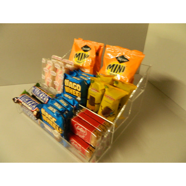 Confectionery, Chocolate bar , Crisps, Condiment etc. 3 Step Counter D ...